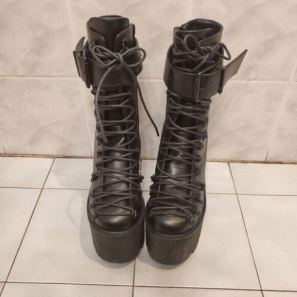Current Mood | Shoes | Current Moodplatform Combat Boots8 | Poshmark